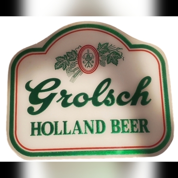 Grolsch | Other | Grolsch Holland Beer Sign 984 Vintage | Poshmark